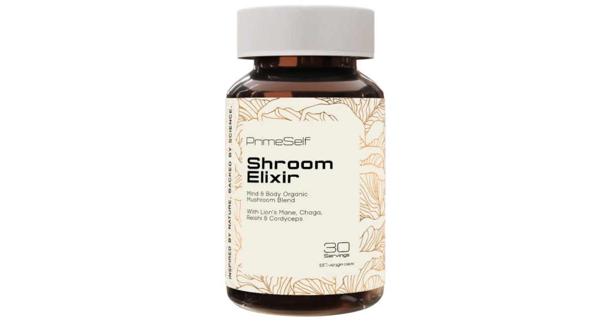Buy PrimeSelf Shroom Elixir 4-in-1 Online | Faithful to Nature