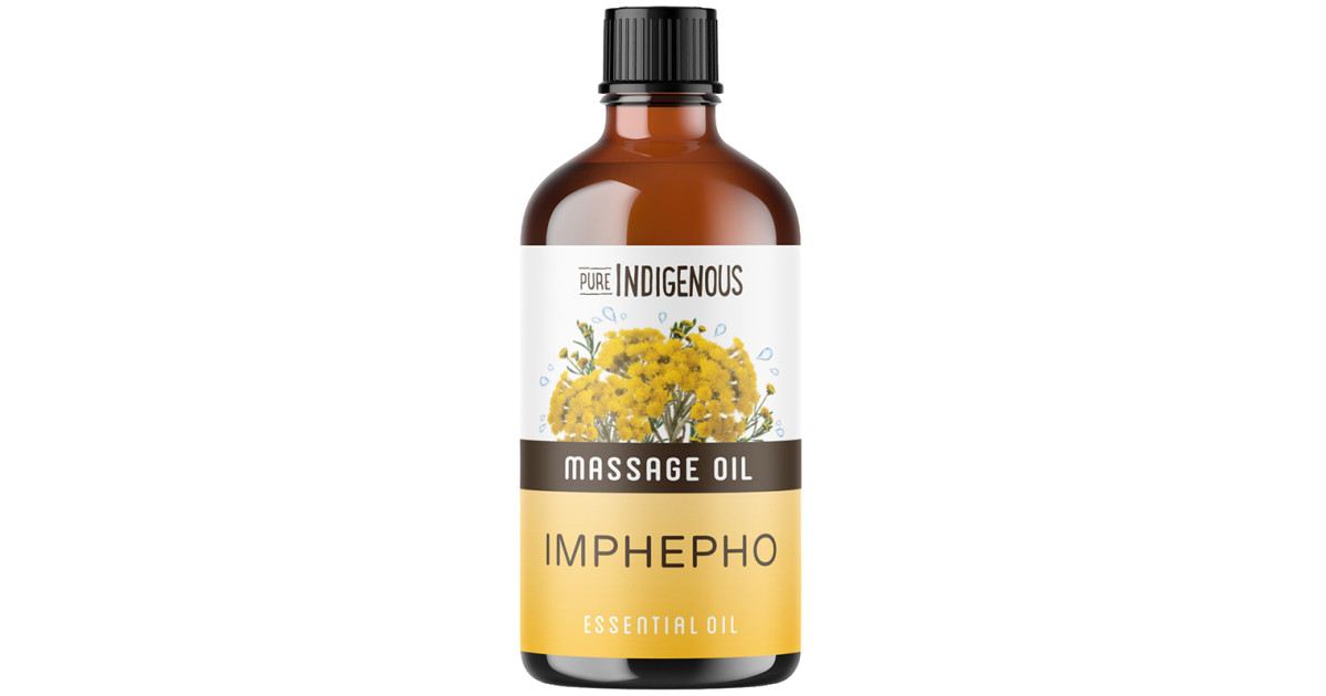 Buy Pure Indigenous Imphepho Massage Oil Online | Faithful to Nature