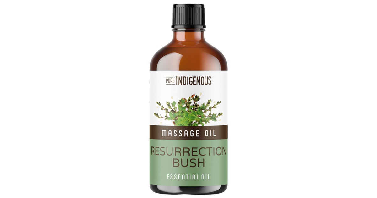 Buy Pure Indigenous Resurrection Bush Massage Oil Online | Faithful to ...