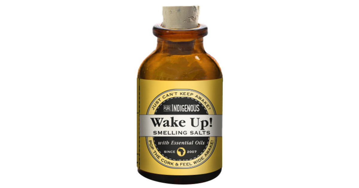 Buy Pure Indigenous Wake Up! Smelling Salt Online | Faithful to Nature