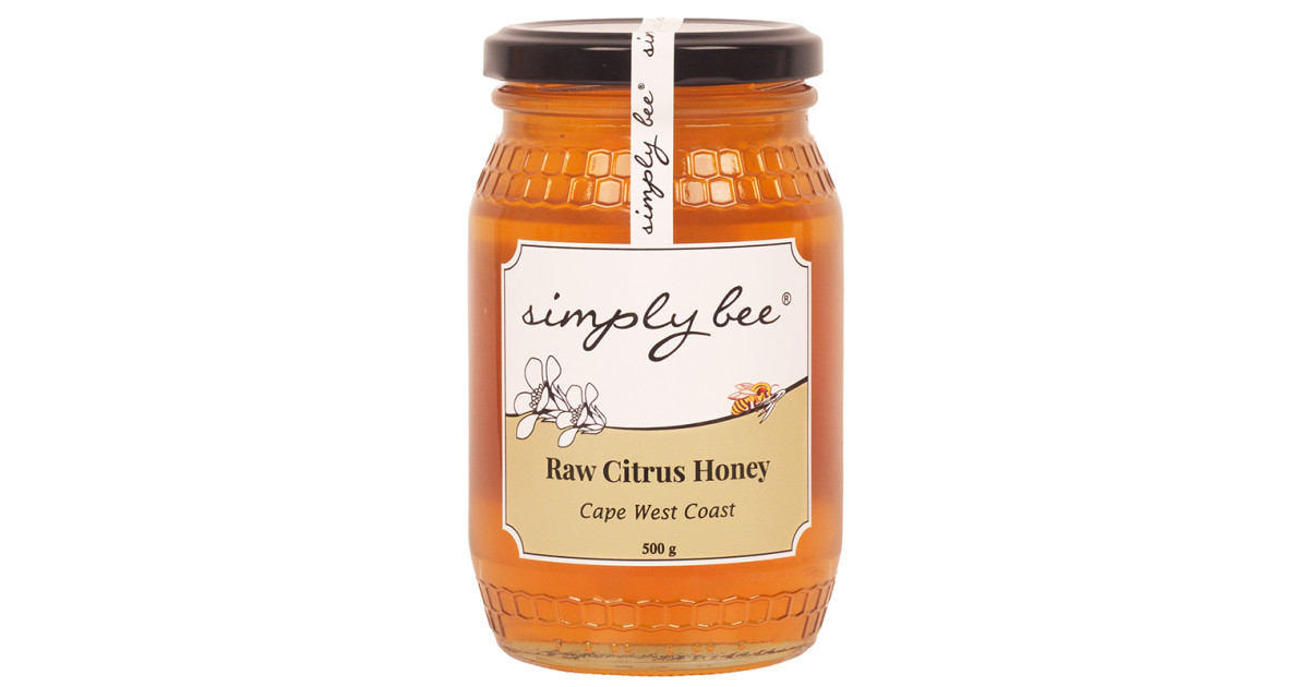 Buy Simply Bee Raw Citrus honey Online | Faithful to Nature