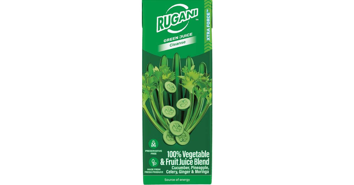 Buy Rugani Green Juice 330ml Online | Faithful to Nature