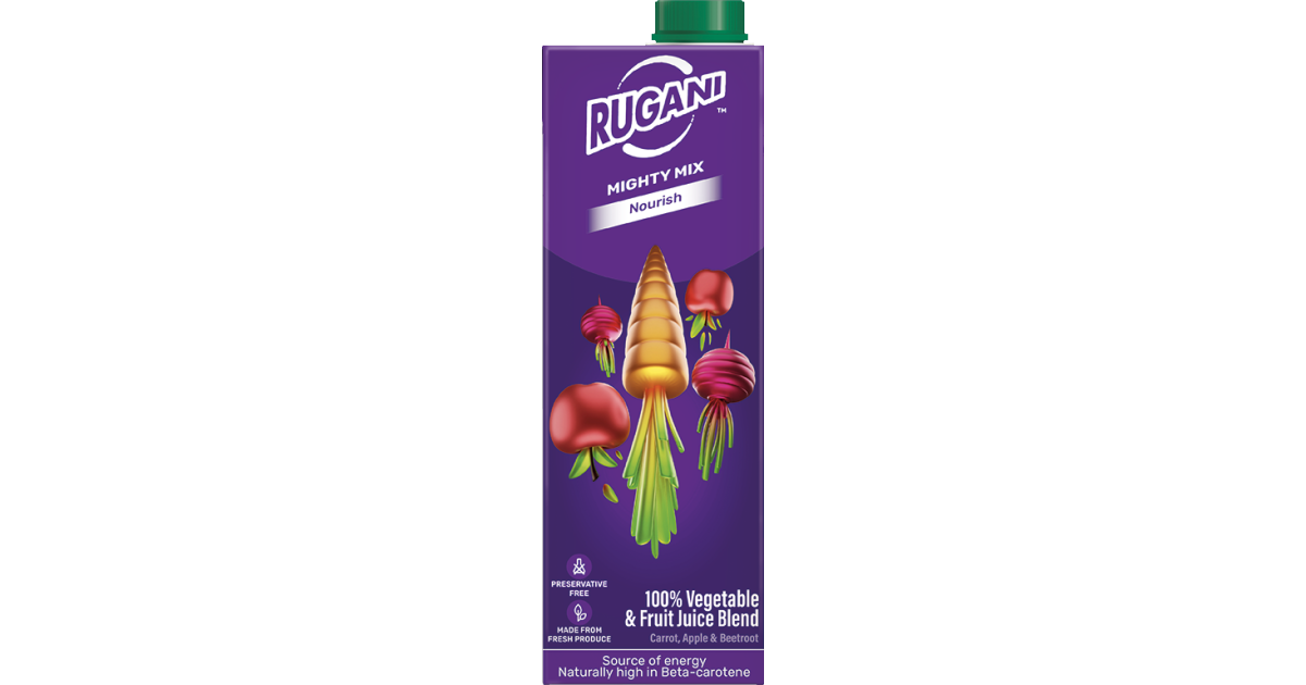 Buy Rugani Mighty Mix Juice 750ml Online | Faithful to Nature