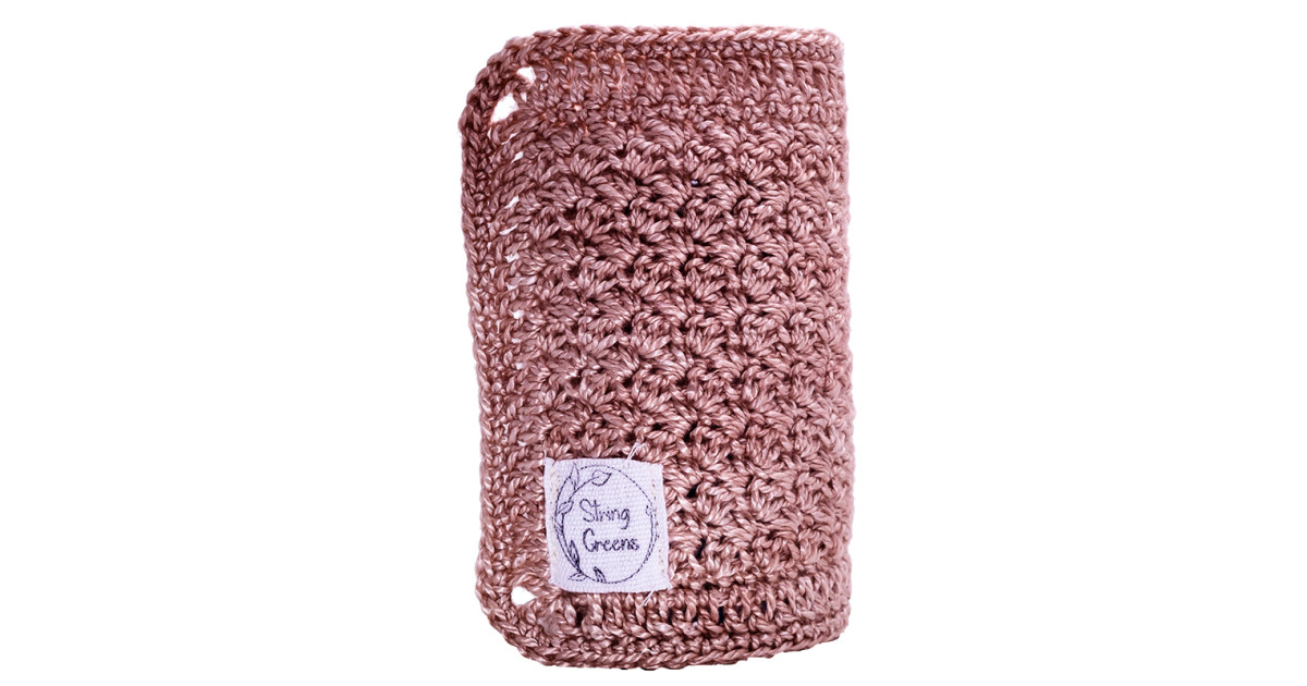Buy String Greens Face Cloth Bamboo - Fawn Online | Faithful to Nature