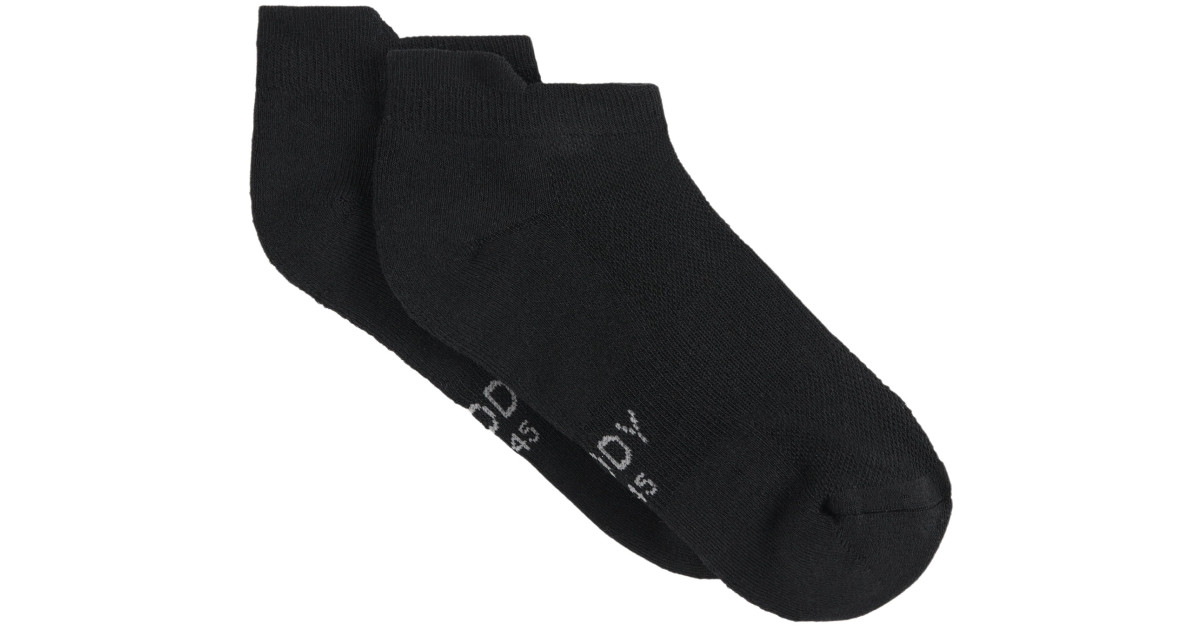 Buy Boody Bamboo Women's Sport Ankle Socks - Black Online | Faithful to ...