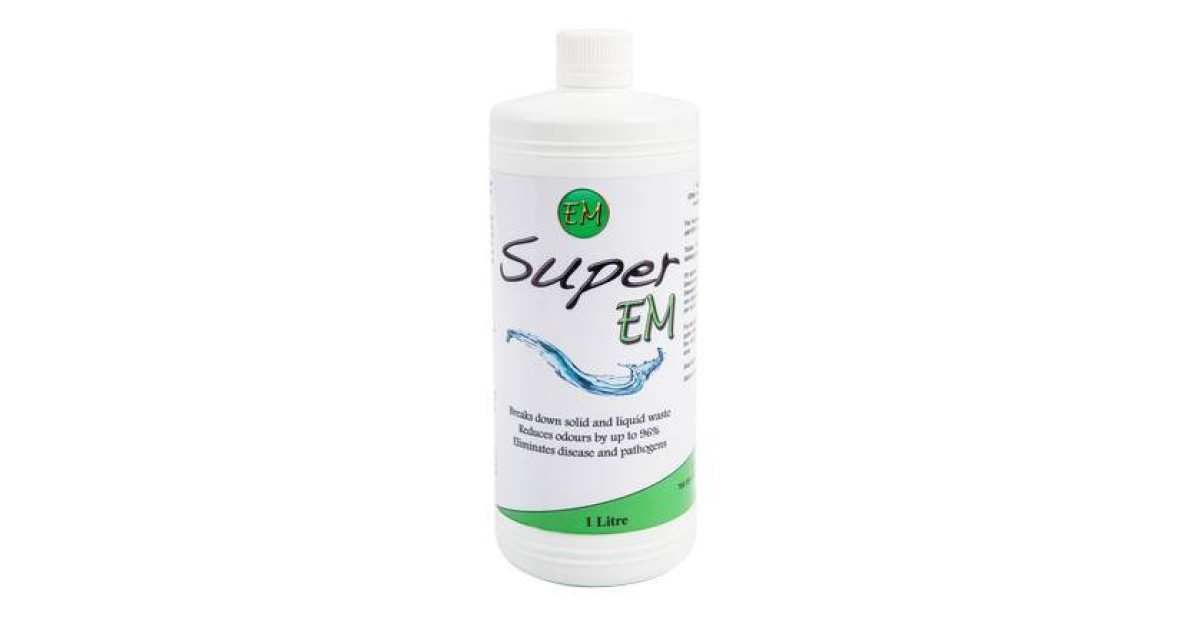 Buy Efficient Microbes Super EM Online | Faithful to Nature