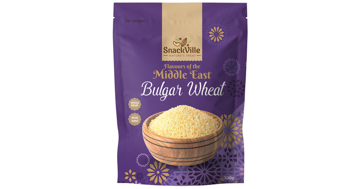 Buy Snackville Bulgar Wheat Online | Faithful to Nature