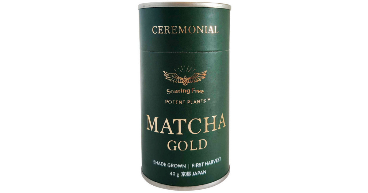 Buy Soaring Free Matcha Gold Japanese Ceremonial Grade Online ...