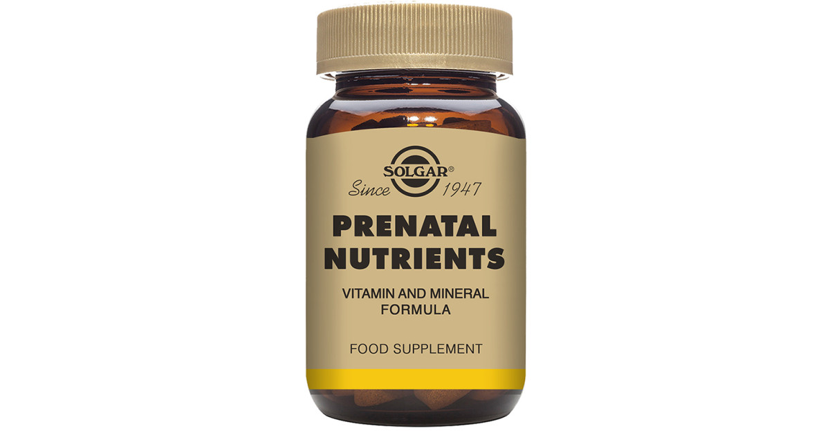 Buy Solgar Prenatal Nutrients Online | Faithful to Nature