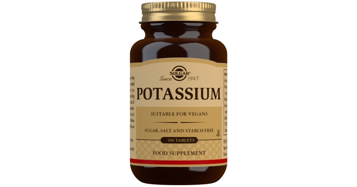 Buy Solgar Potassium Tablets Online | Faithful to Nature