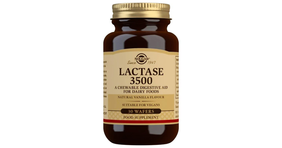 Buy Solgar Lactase Online | Faithful to Nature