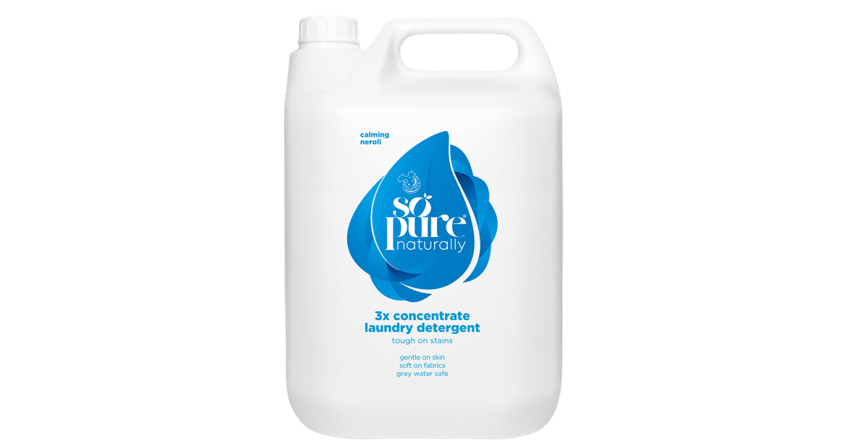 Buy SoPure 3 x Concentrate Laundry Detergent - 5 Litre Online ...