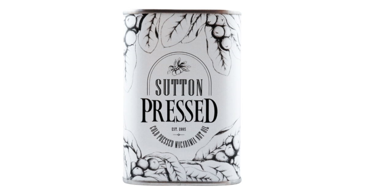 Buy Sutton Cold Pressed Macadamia Nut Oil Online | Faithful to Nature