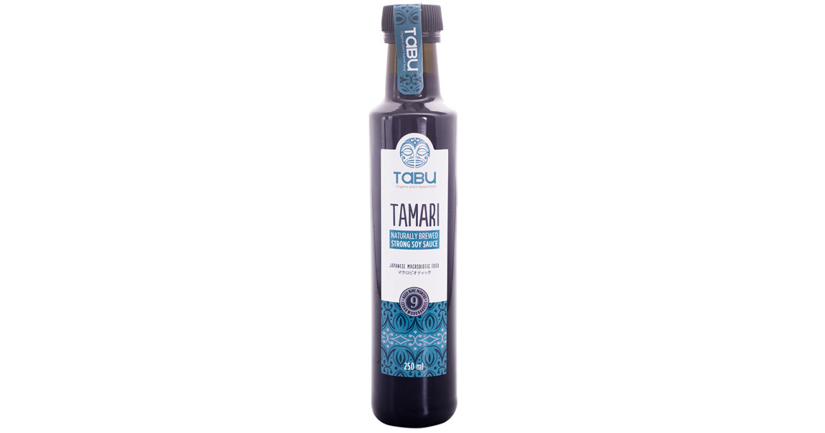 Buy Tabu Foods Organic Tamari 9 Months Aged Cedar Kegs Online ...