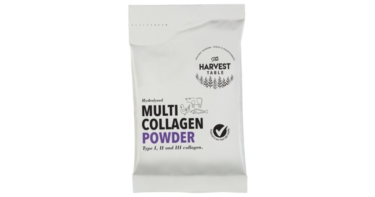 Buy The Harvest Table Multi Collagen - Single Sachet Online | Faithful ...