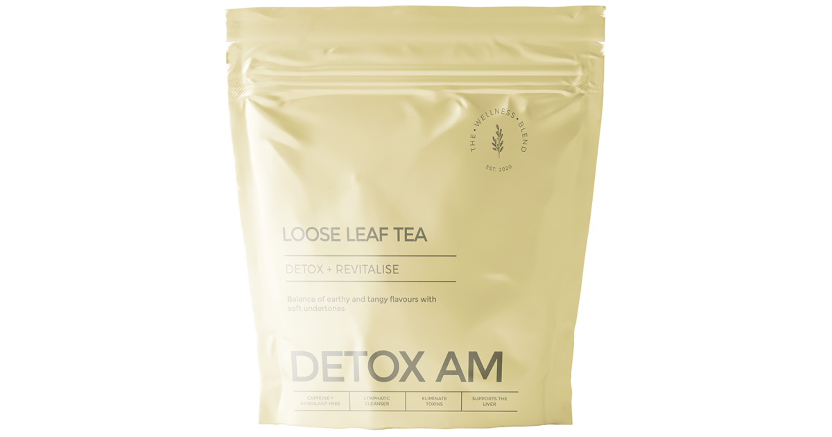 Buy The Wellness Blend Detox Morning Refill Online | Faithful to Nature