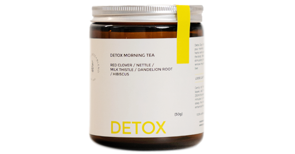 Buy The Wellness Blend Detox Morning Online | Faithful to Nature