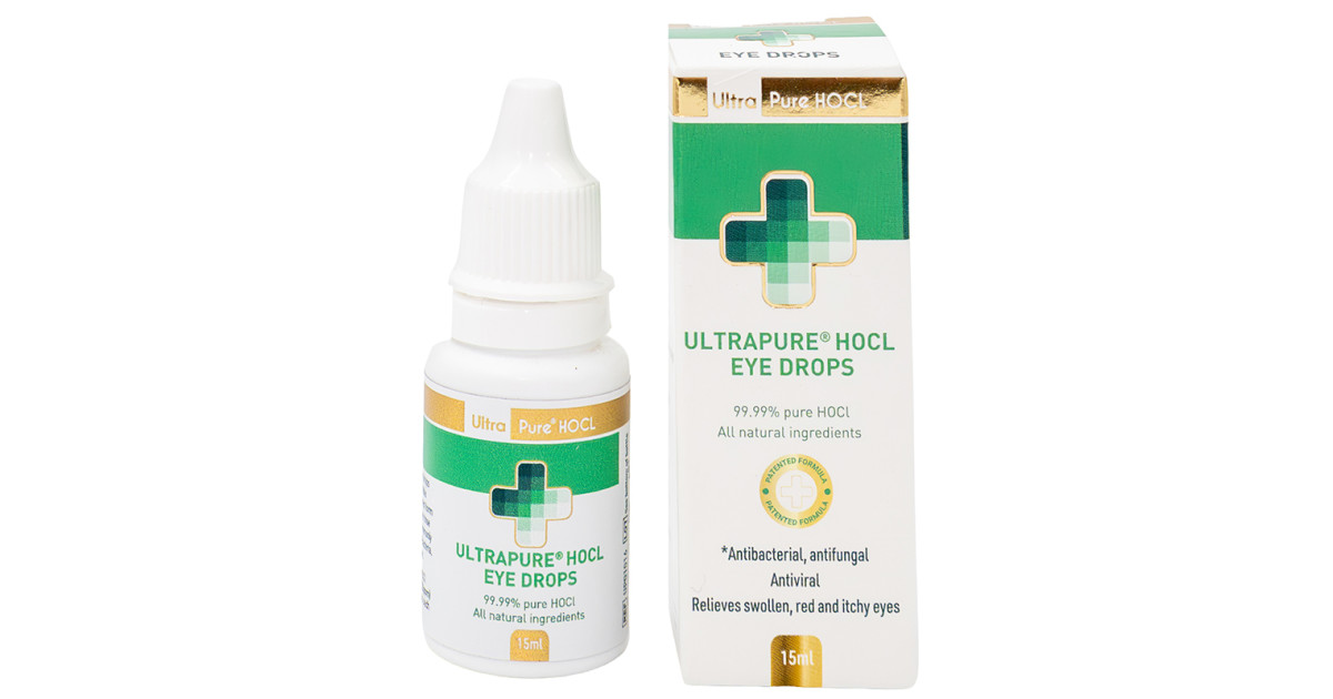 Buy Ultrapure® HOCL Eye Drops Online | Faithful to Nature