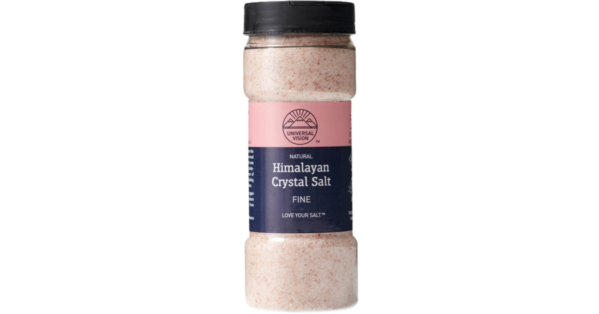Buy Universal Vision Himalayan Crystal Salt Fine Shaker Online ...