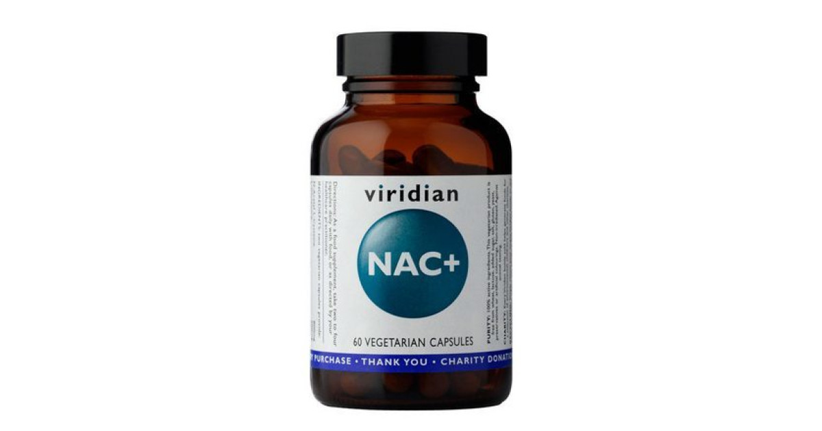 Buy Viridian NAC+ Online | Faithful to Nature