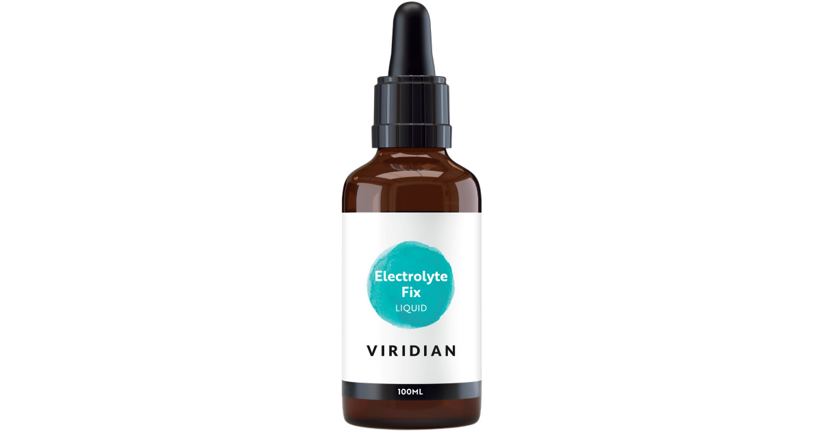 Buy Viridian Electrolyte Fix Online | Faithful to Nature