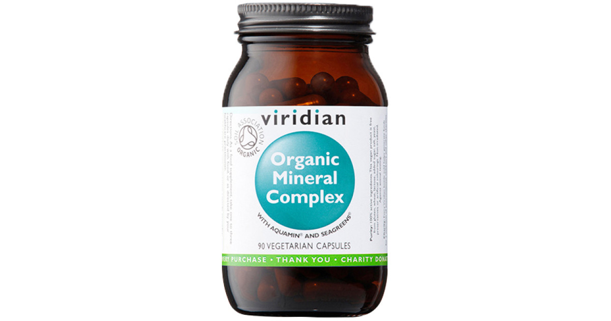 Buy Viridian Organic Mineral Complex Online | Faithful to Nature
