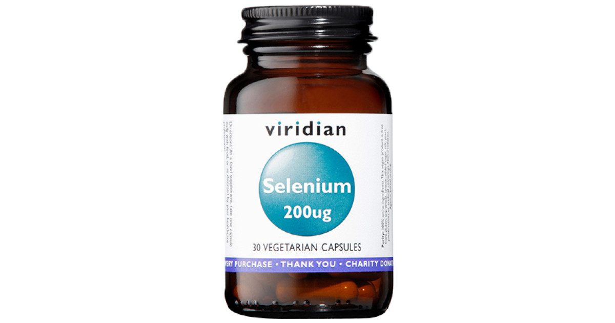 Buy Viridian Selenium 30's Online | Faithful to Nature