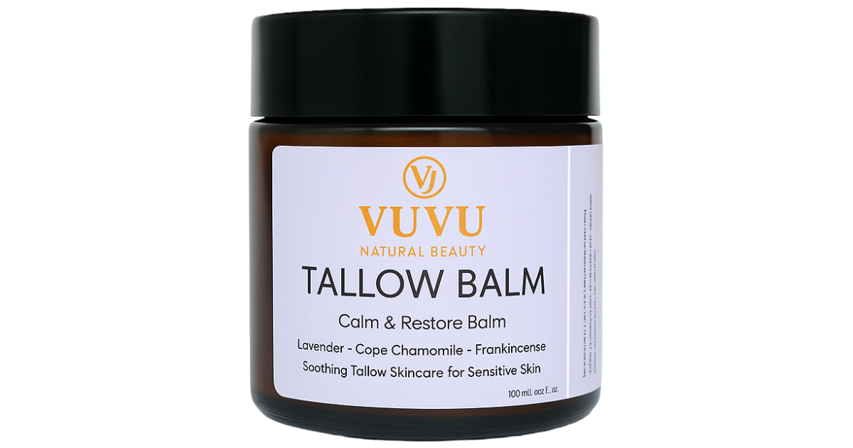 Buy Vuvu Tallow Glow (Calm & Restore Balm) Online | Faithful to Nature