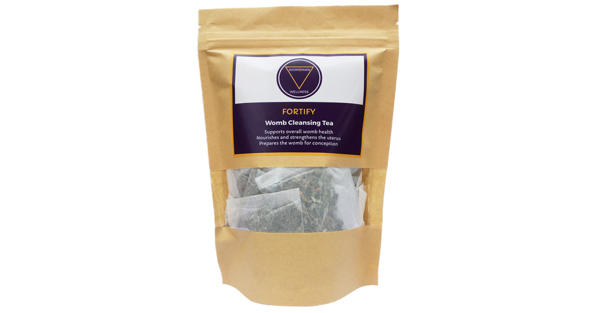 Buy Wombman Wellness Fortify Womb Cleansing Tea Online | Faithful to Nature