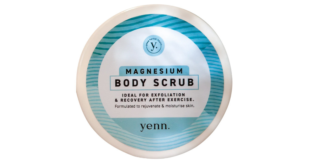 Buy Yenn Magnesium Body Scrub Online | Faithful to Nature