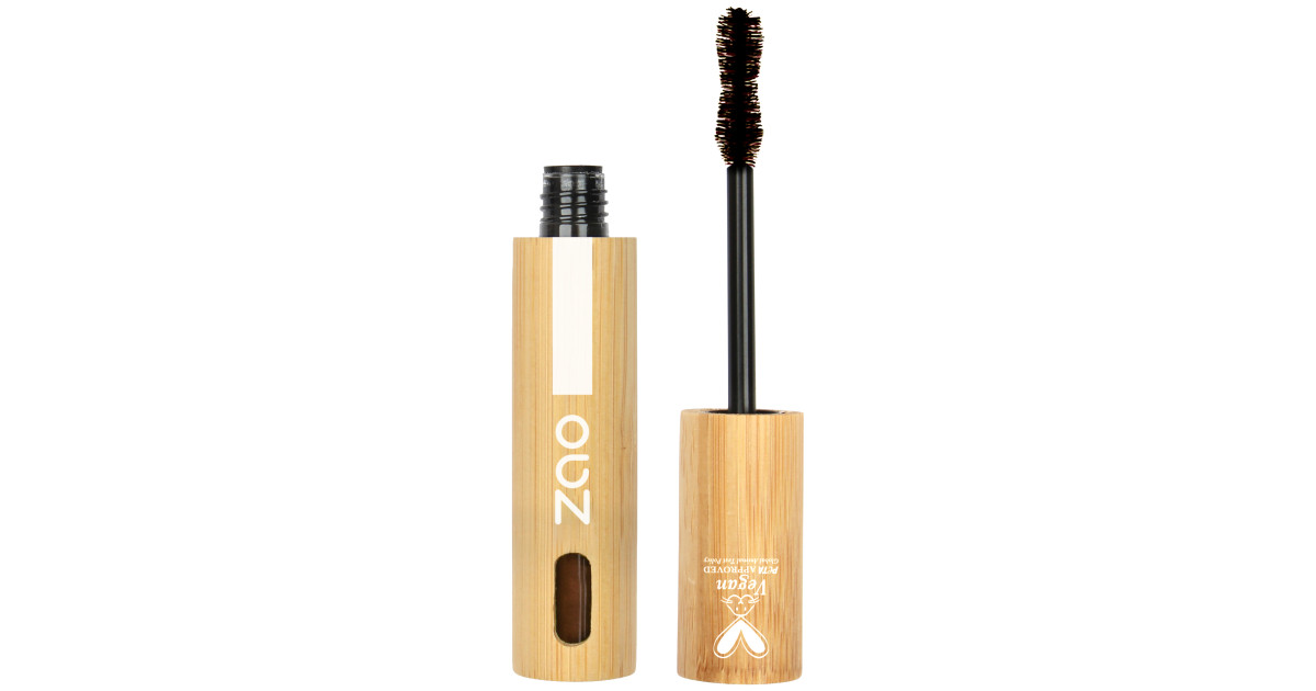 Buy Zao Daring Volume Mascara Moka Brown Online | Faithful to Nature