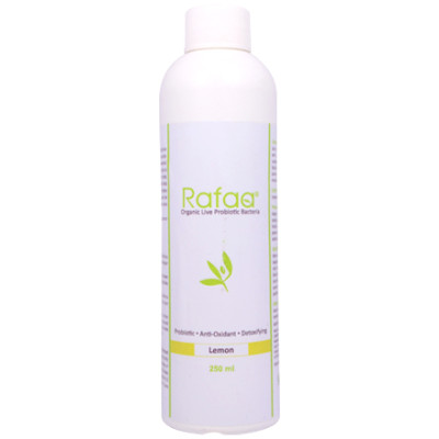 Buy Rafaa Lemon-Flavoured Probiotic Drink 250ml Online | Faithful to Nature
