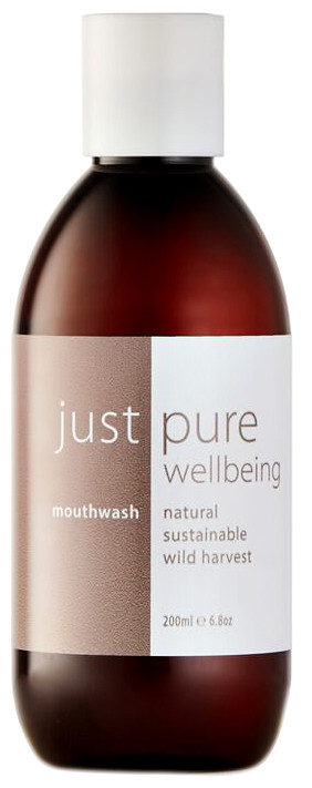 Buy Just Pure Natural Mouthwash Online | Faithful to Nature