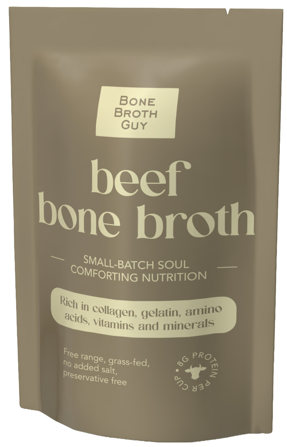 Buy Bone Broth Guy Beef Bone Broth Liquid Online | Faithful to Nature