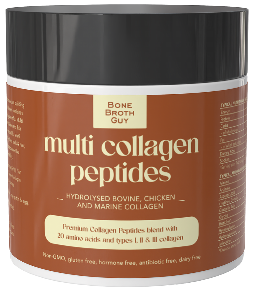 Buy Bone Broth Guy Multi Collagen Peptides Online | Faithful to Nature