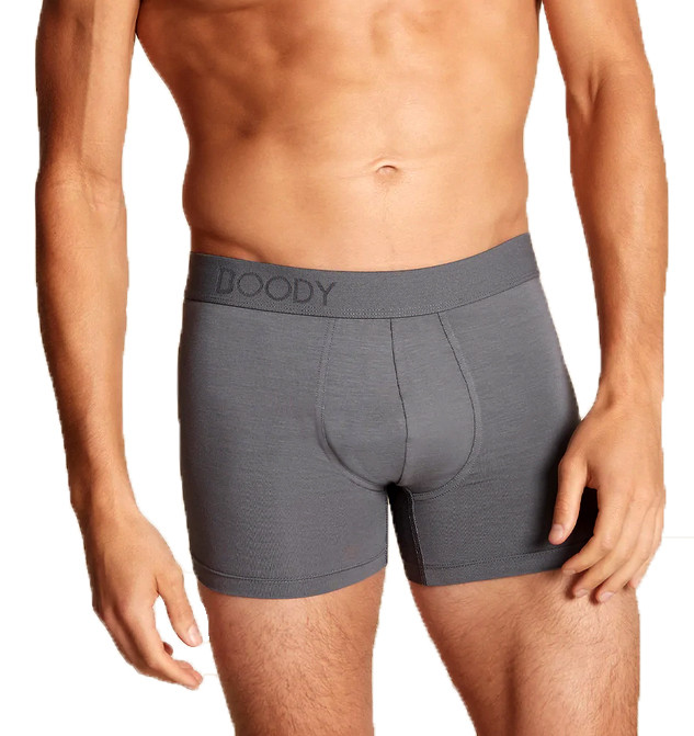 Buy Boody Mens Everyday Boxer - Ash Online | Faithful to Nature