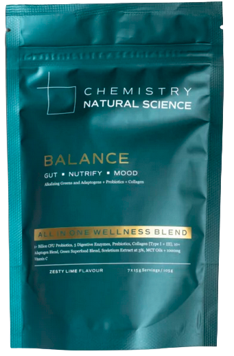 Buy Chemistry Natural Science, BALANCE – Mood + Gut + Nutrition ...