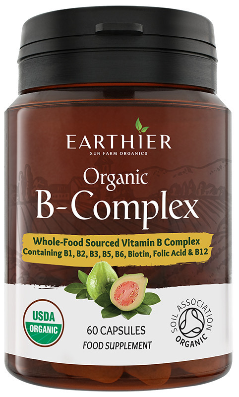 Buy Earthier Organic Vitamin B Complex Online | Faithful to Nature