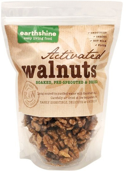 Buy Earthshine Activated Walnuts Online | Faithful to Nature