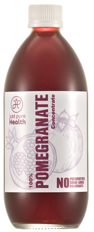 Buy Just Pure Health Pomegranate Juice Concentrate 500g Online ...