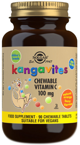 Buy Solgar Kangavites Vitamin C Online | Faithful to Nature