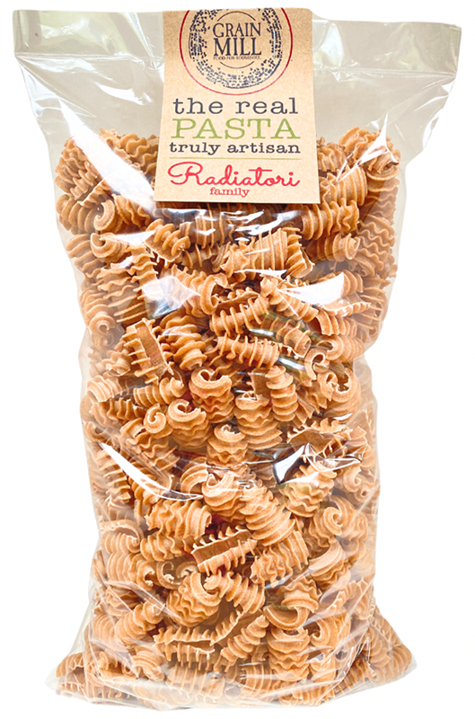 Buy Knysna Grain Mill Organic Emmer Pasta Family Pack - Radiatori ...