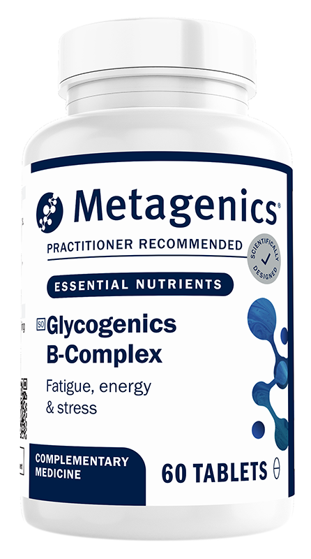 Buy Metagenics GlycoGenics B Complex - Homocysteine & Energy Metabolism ...
