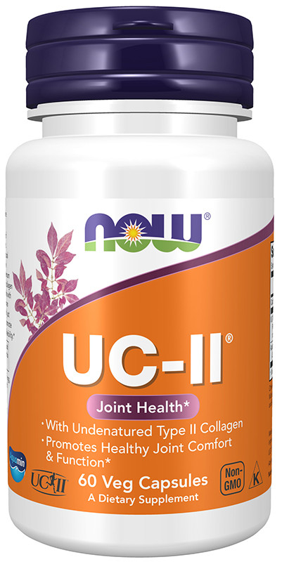 Buy Now Foods UC-II Type 2 Collagen Capsules Online | Faithful to Nature