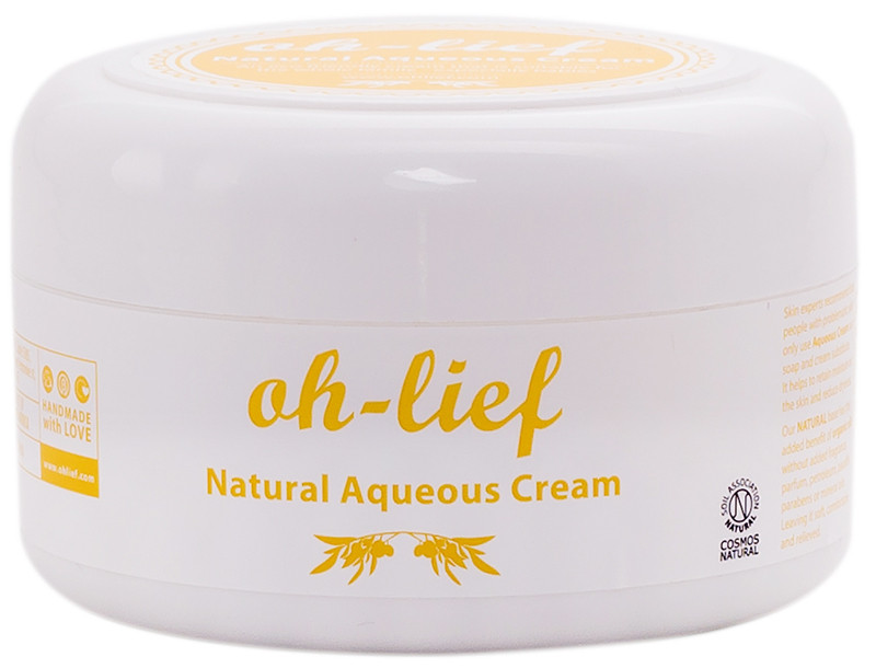 Buy Oh-Lief Natural Aqueous Cream 250ml Online | Faithful to Nature