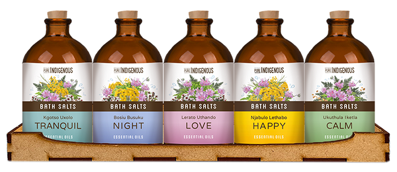 Buy Pure Indigenous Bath Salt Gift Pack Online | Faithful to Nature