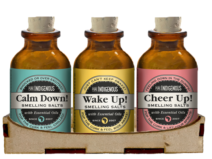 Buy Pure Indigenous Smelling Salt Gift Pack Online | Faithful to Nature