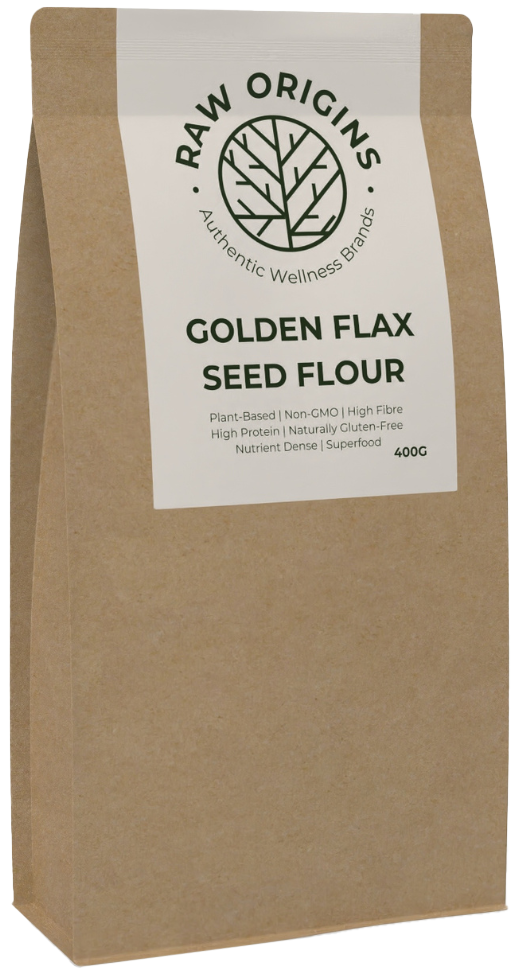 Buy Raw Origins Flax Seed Golden Flour Online | Faithful to Nature