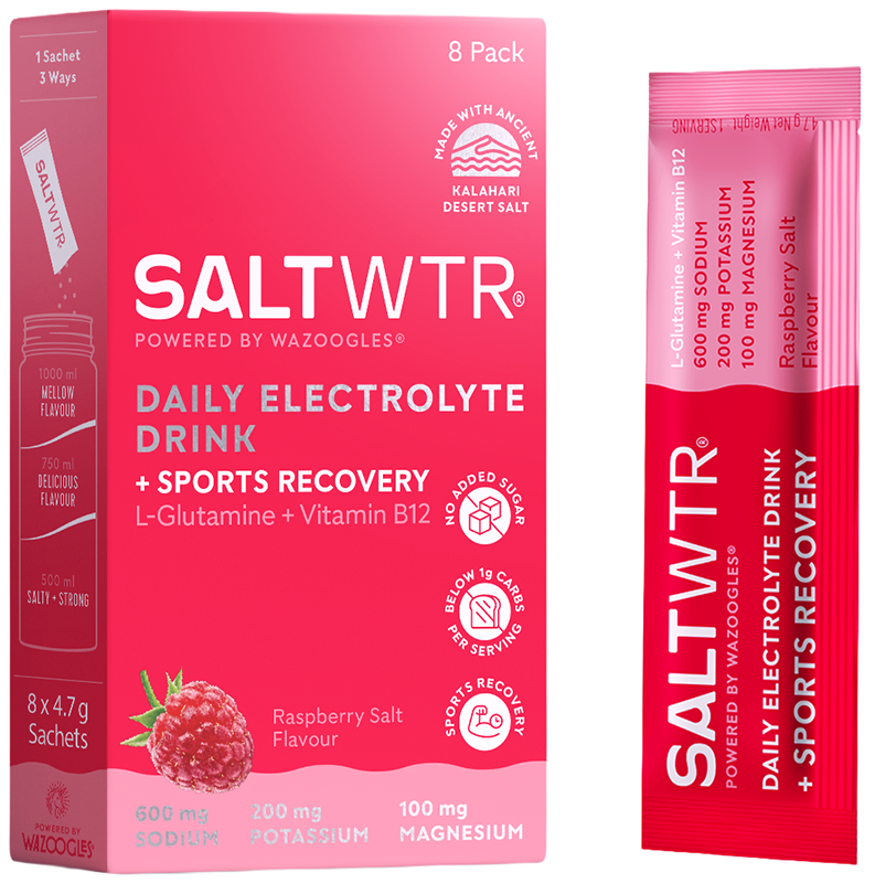 Buy SaltWTR Raspberry Salt - Sugar-free Electrolytes - Sports Recovery ...