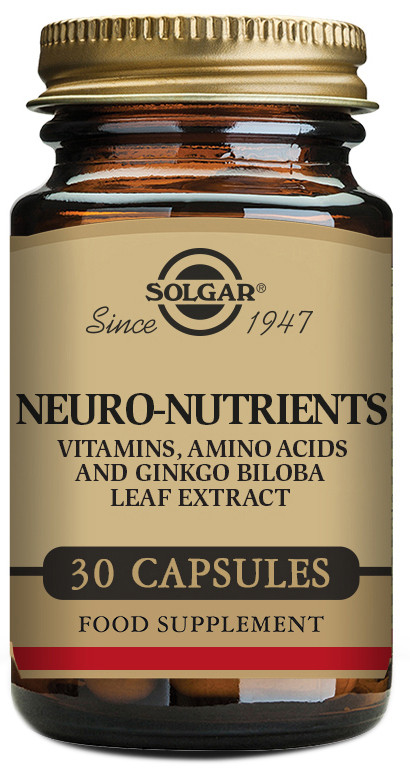 Buy Solgar Neuro-Nutrients Online | Faithful to Nature